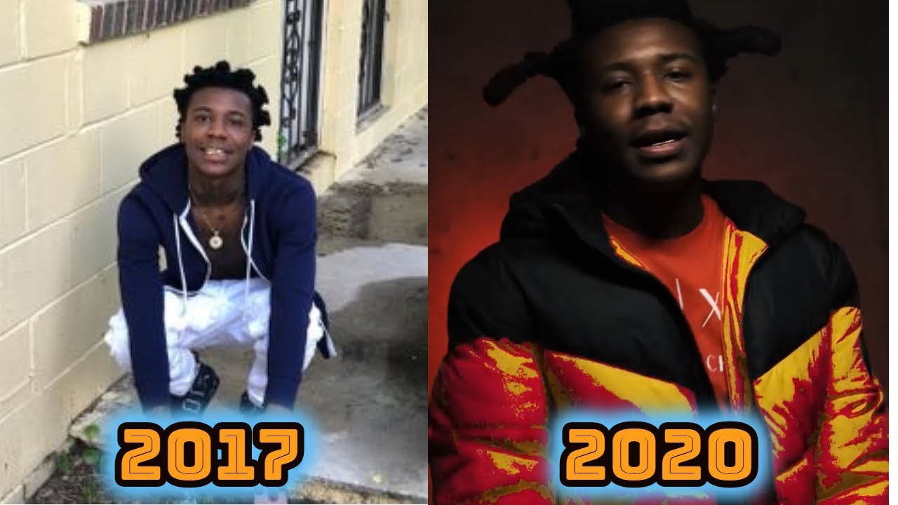 Evolution Of Y&R Mookey 2017 - 2020 - YouTube