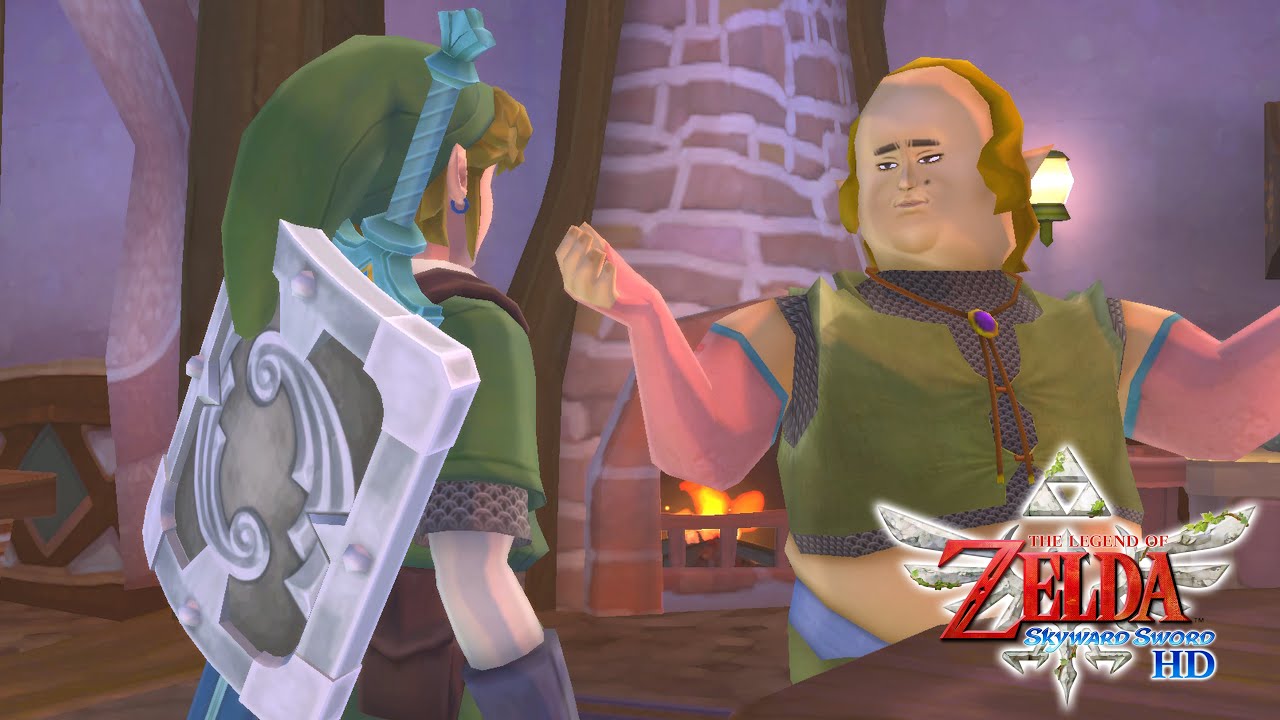 The Legend Of Zelda: Skyward Sword HD - [Part 25 - Skyloft Sidequests ...