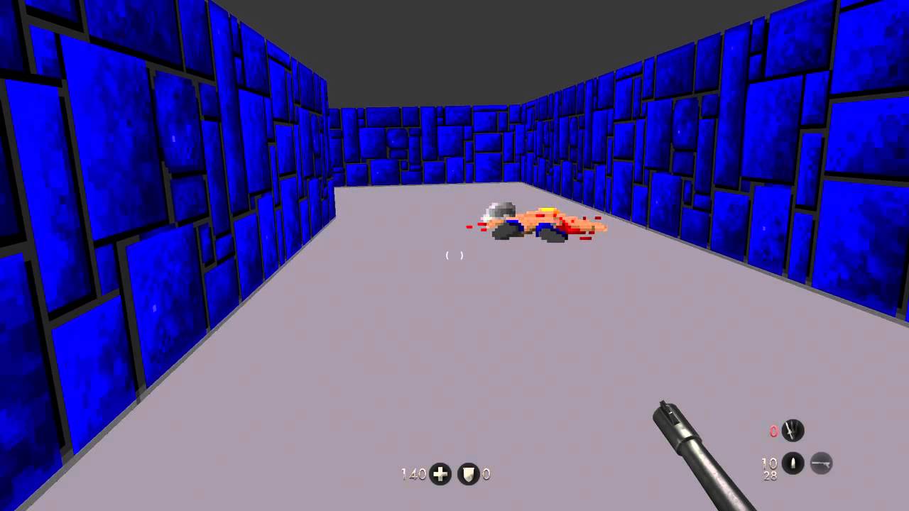 Wolfenstein The New Order - Escape from Castle Wolfenstein Retro Mode ...