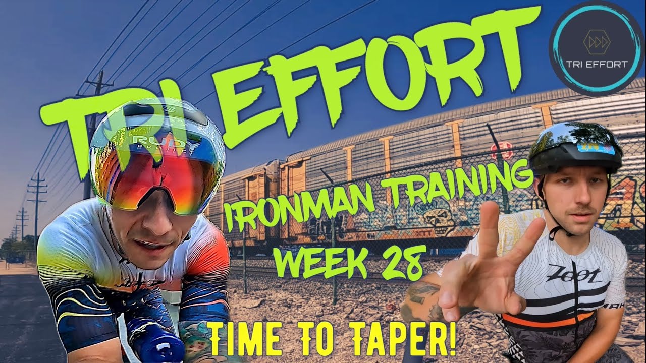 IRONMAN Training Vlog | Chattanooga Race Rehearsal 2 | Taper Time | TRI ...