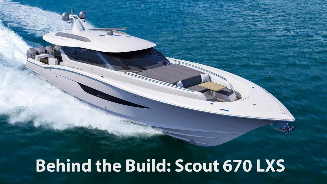 Building the Largest Outboard-Powered Yacht Ever | Scout 67 - YouTube