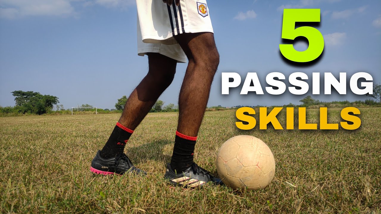 5 Best Football Passing Skills To Learn - YouTube