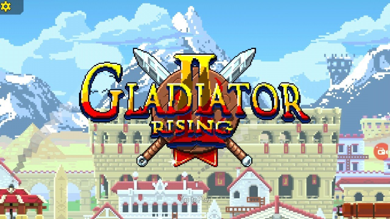 ПОШАГОВАЯ БИТВА ГЛАДИАТОРОВ Gladiator of rising 2 - YouTube
