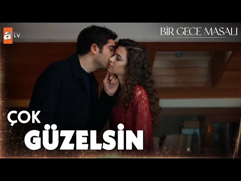 Mahir, Canfeza'nın üzerindekileri çok beğendi | Bir Gece Masalı 19. Bölüm | Unutulmaz Arşiv Sahneler