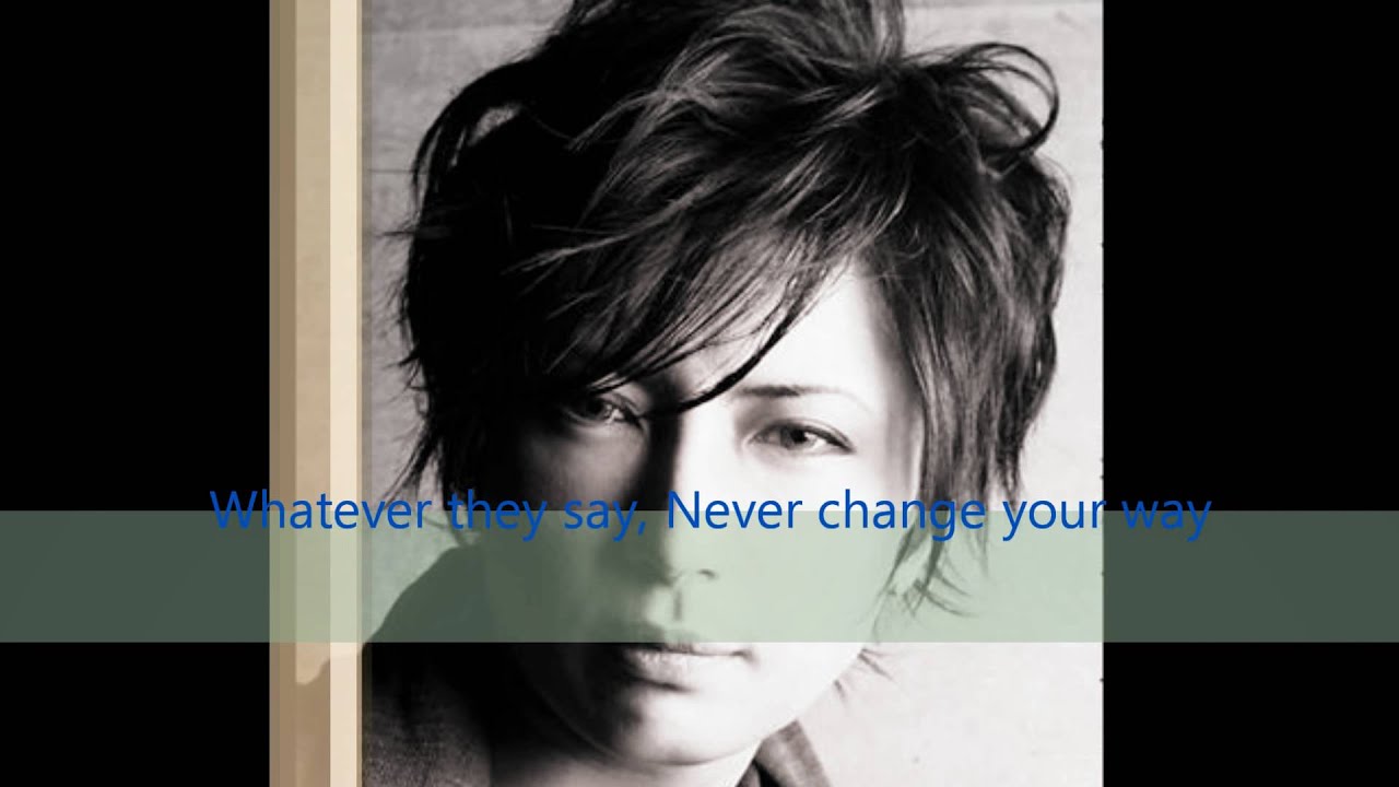 Gackt EVER Lyrics - YouTube
