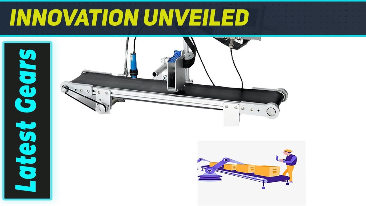 Automatic Desktop Inkjet Printer: The Ultimate Table-top Coding ...
