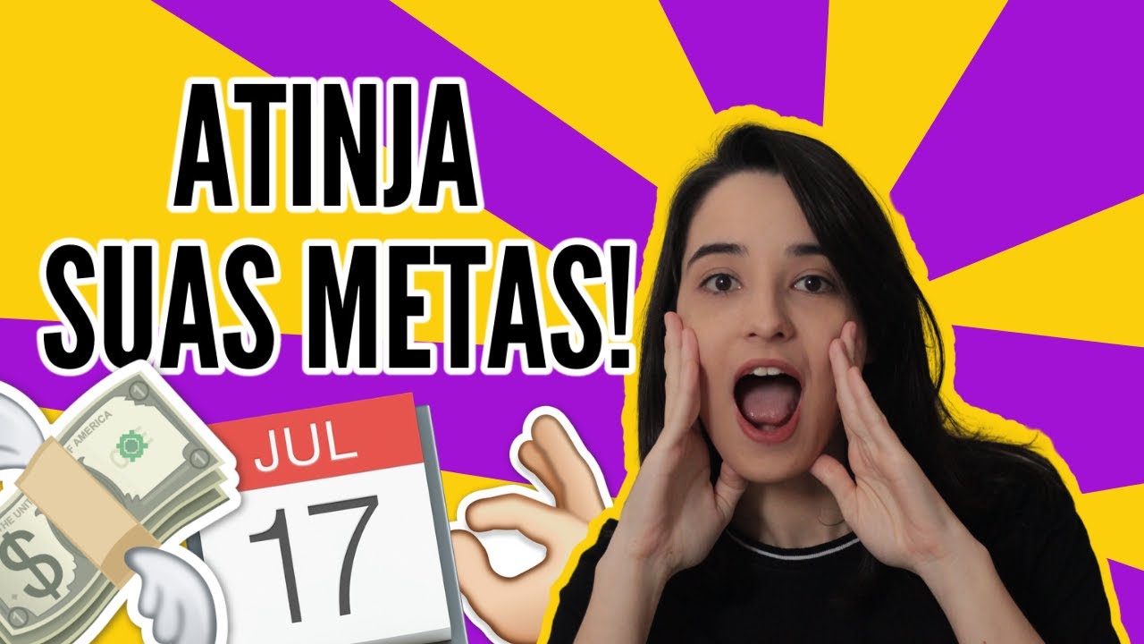 COMO DEFINIR SUAS METAS FINANCEIRAS (4 PASSOS INFALÍVEIS) - YouTube