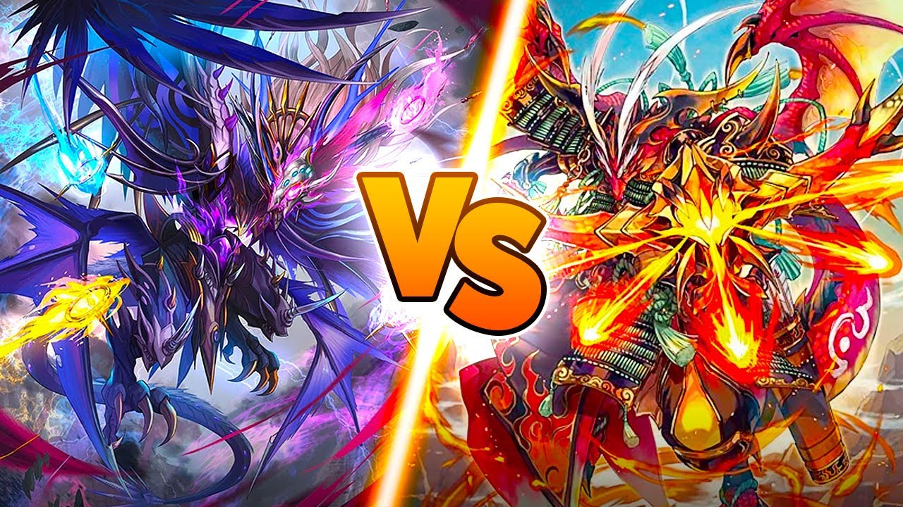 Drajeweled Masques Vs. Gandeeva! | Standard | Cardfight!! Vanguard ...