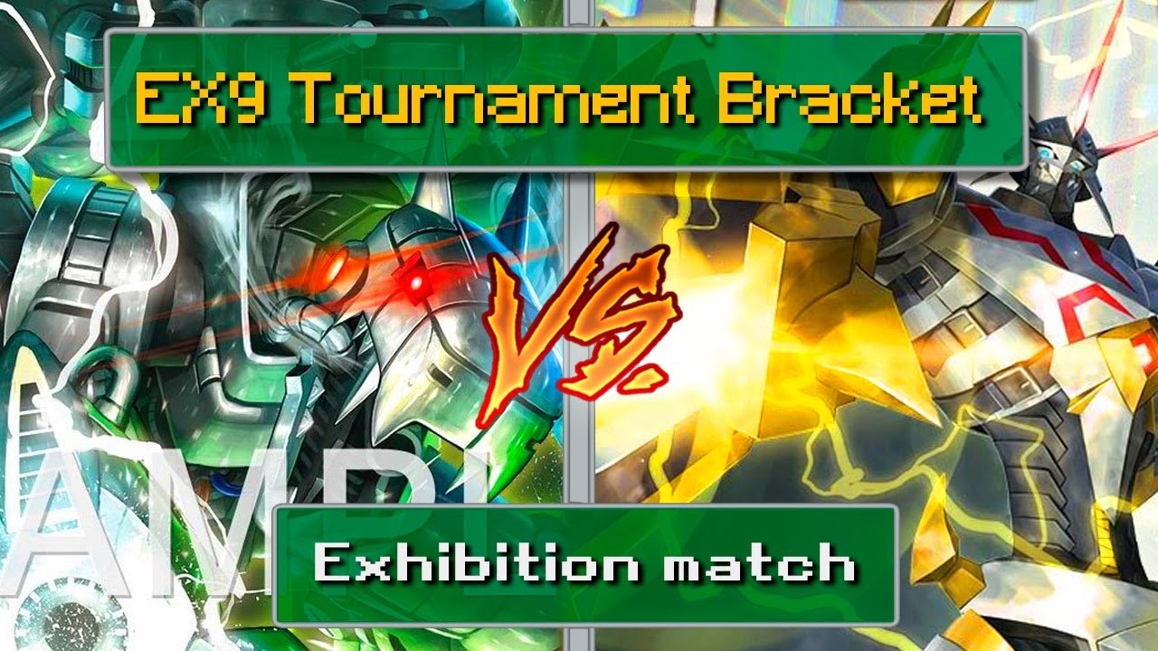 MACHINEDRAMON VS ADVENTURE ALTER S | EX9 TOURNAMENT BRACKET EXHIBITION MATCH - YouTube