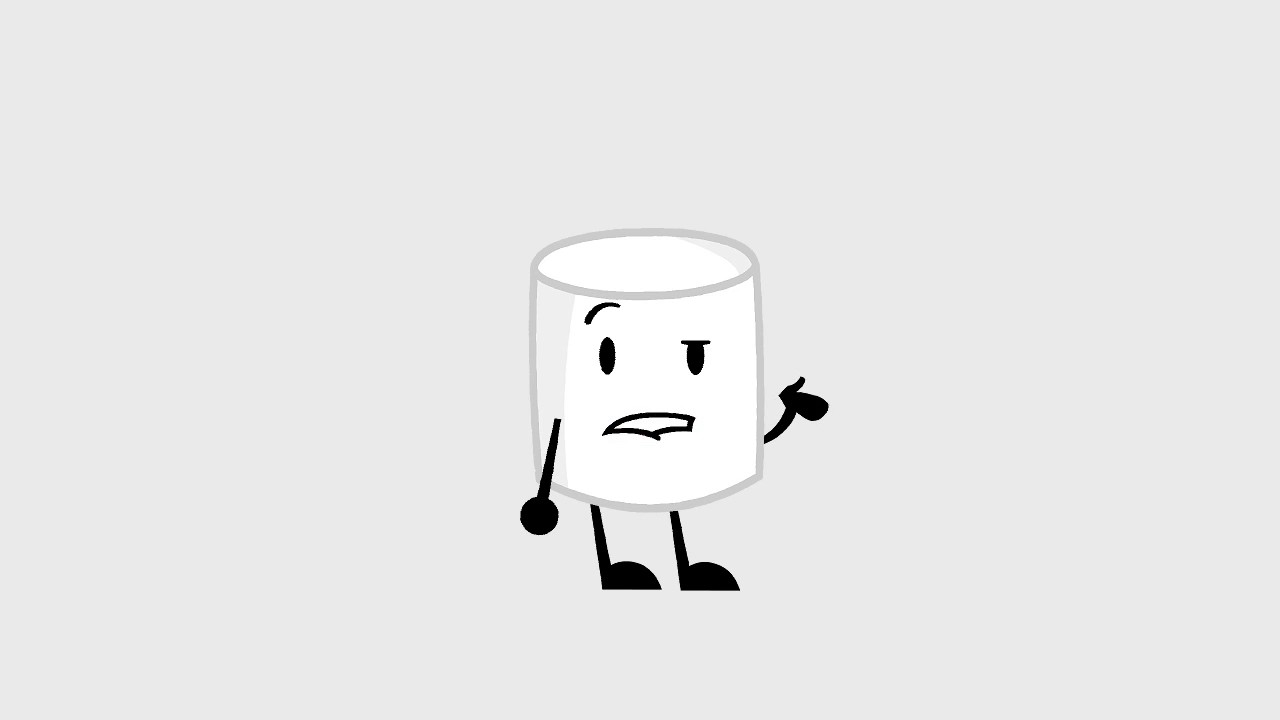 Marshmallow Animation - YouTube