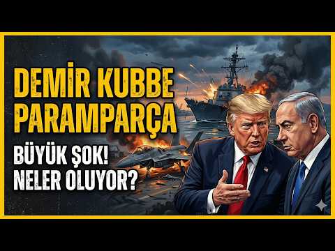DEMİR KUBBE DELİK DEŞİK! İran İsrail ve Körfez'i Vuruyor! ABD Savaş Uçağı Düştü Trump Rezil Oldu