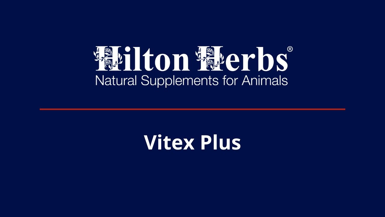 Hilton Herbs US | Vitex Plus & Vitex Plus Gold - YouTube