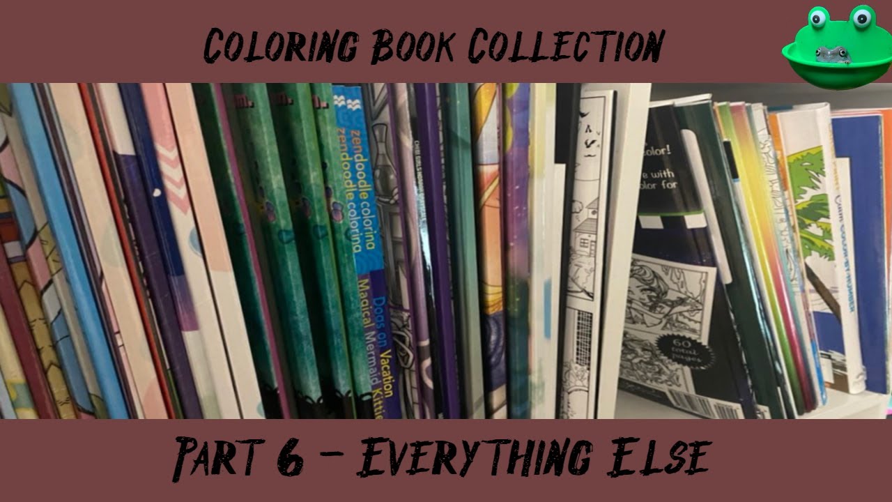 Coloring Collection: Everything Else (Part 6) - YouTube