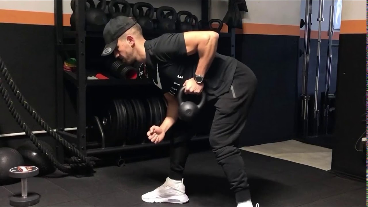 KB Chainsaw Row - YouTube