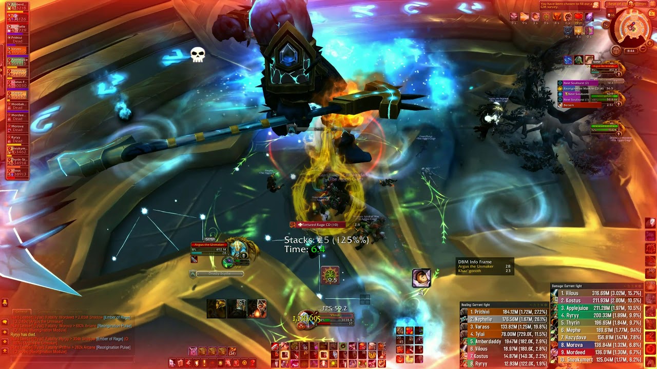 SSJ3 - Warrior Execute Weakaura - YouTube