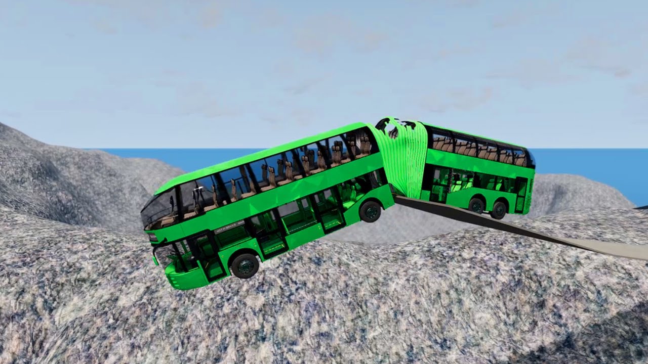 Bus Crashes Compilation #30 BeamNG Drive Satisfying Car Crashes 2024 ...