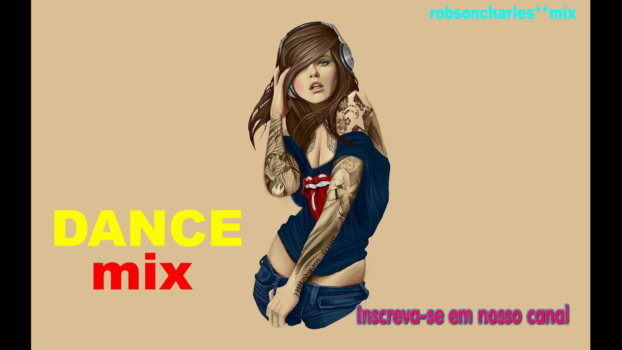 AS MELHORES DA BALADA 2017 -- DANCE MIX - YouTube
