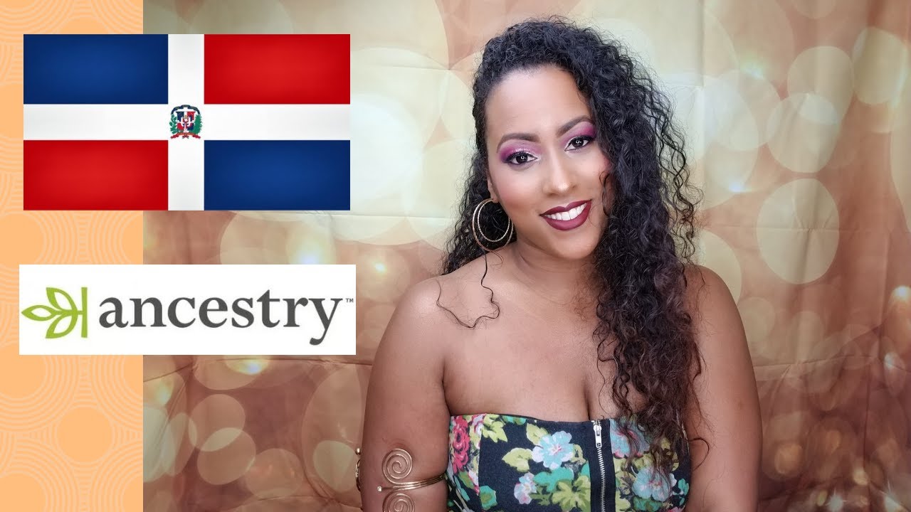 Ancestry DNA Results | Dominican 🇩🇴 - YouTube