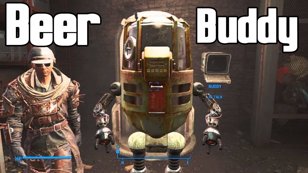 Der Bier Roboter | Fallout 4 #116 | Deutsch/German - YouTube