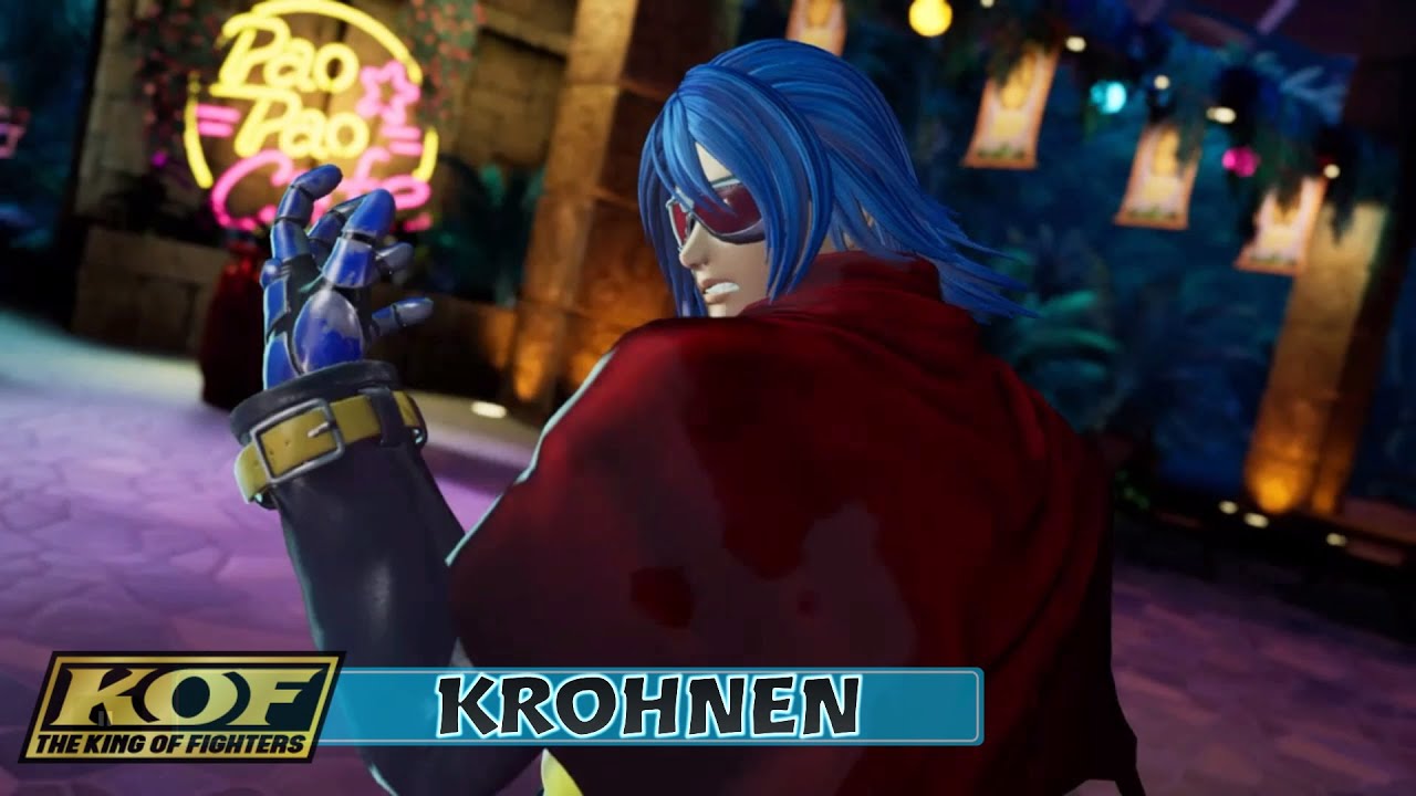 👑 The King of Fighters XV - Krohnen McDougall 🦾 (Max/Quick Mode Combos ...