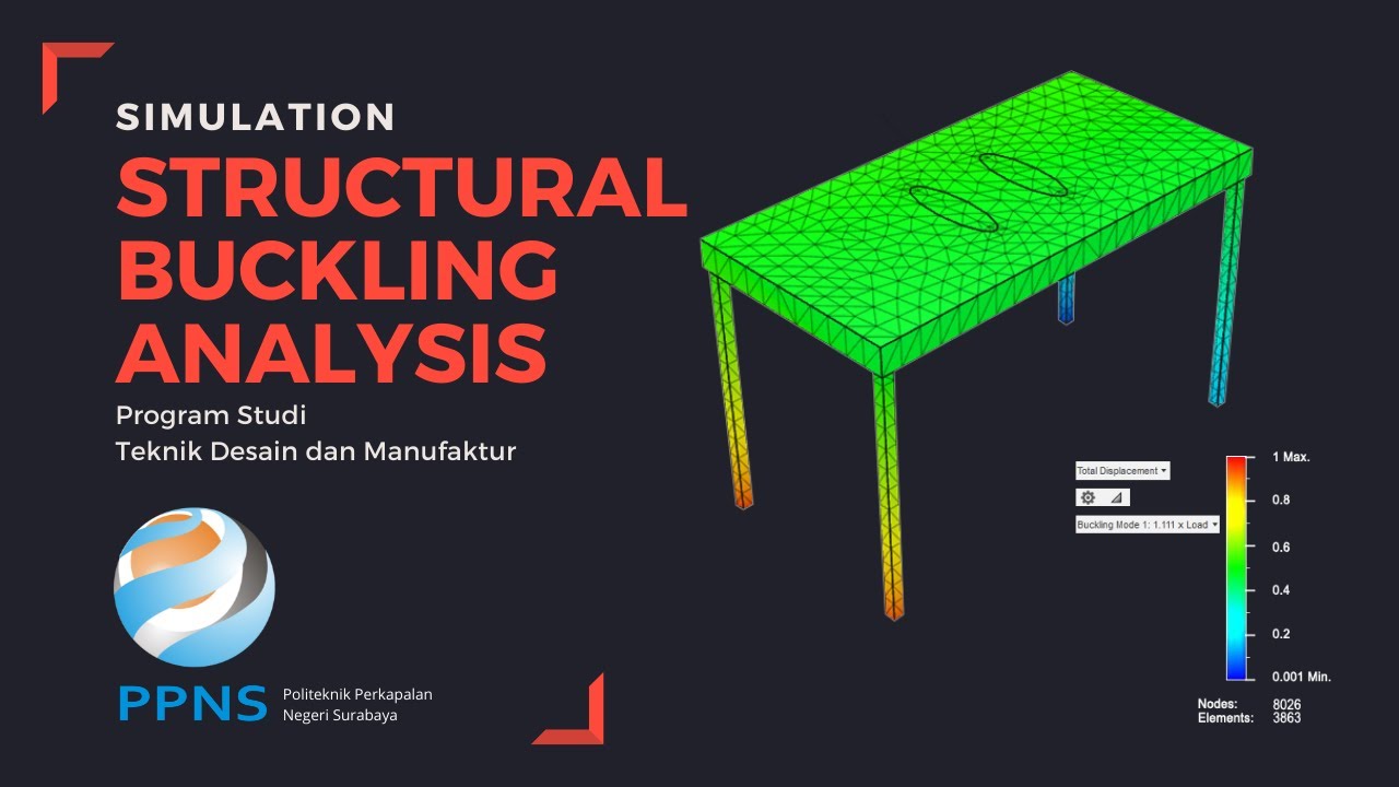 [6] Simulation: Structural Buckling (Study Case) - YouTube