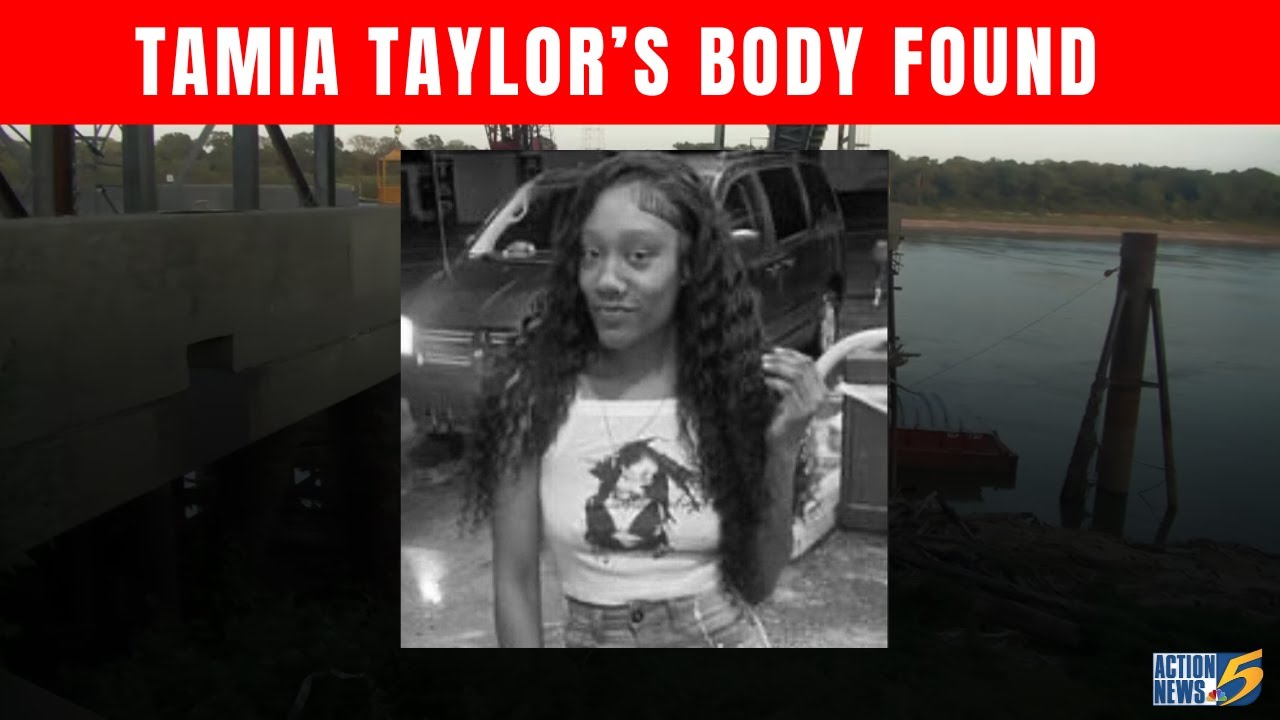 21-year-old Tamia Taylor's body found in Miss. River - YouTube