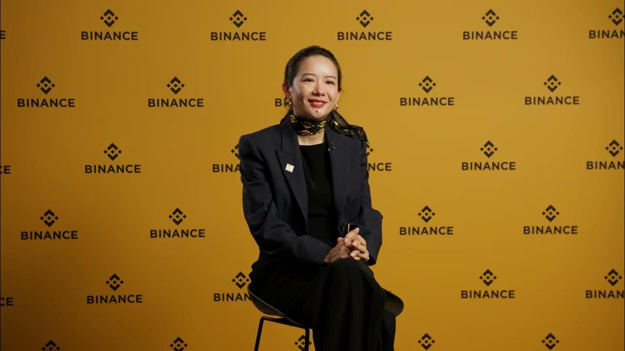 Yi He | Co-Founder, Binance | Yi He’s Vision for Crypto’s Future | BBW 2024 - YouTube