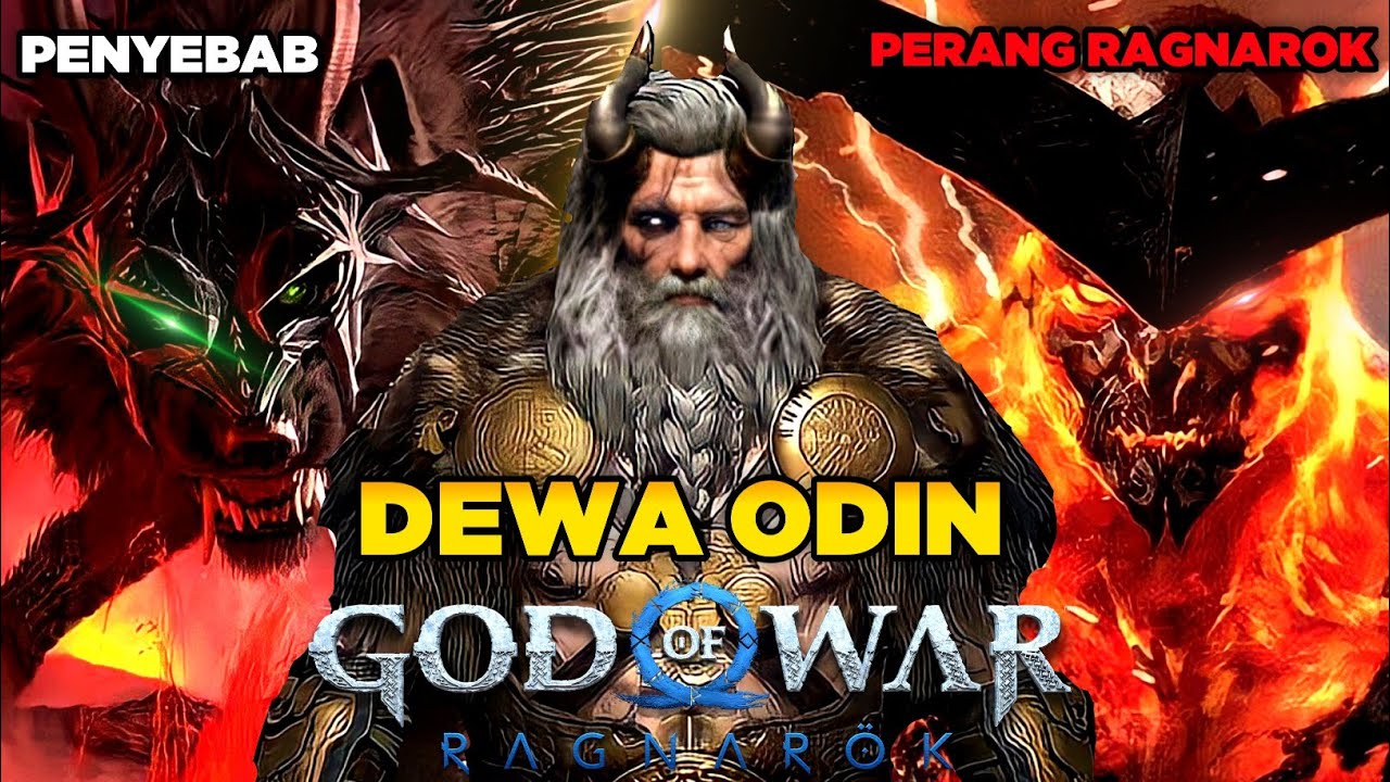 Misteri Odin Sang Penguasa Dewa Nordik Dalam Game GOD OF WAR RAGNAROK ...