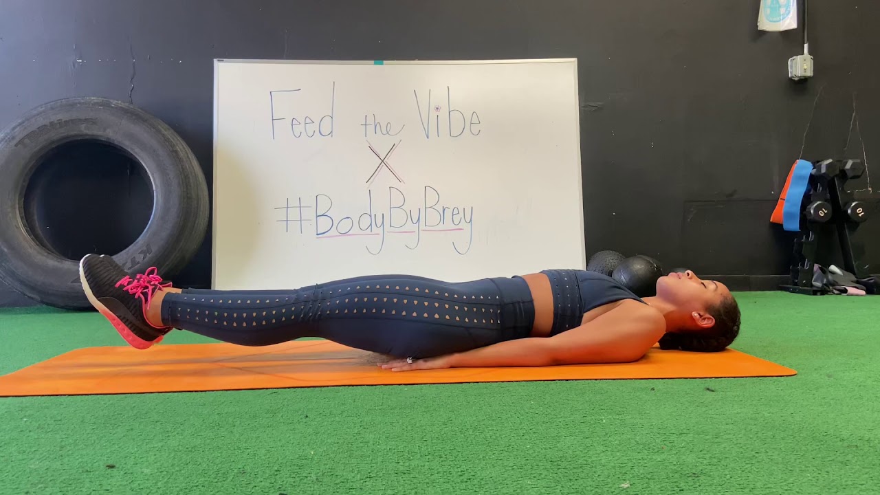 Static Leg Lifts - YouTube