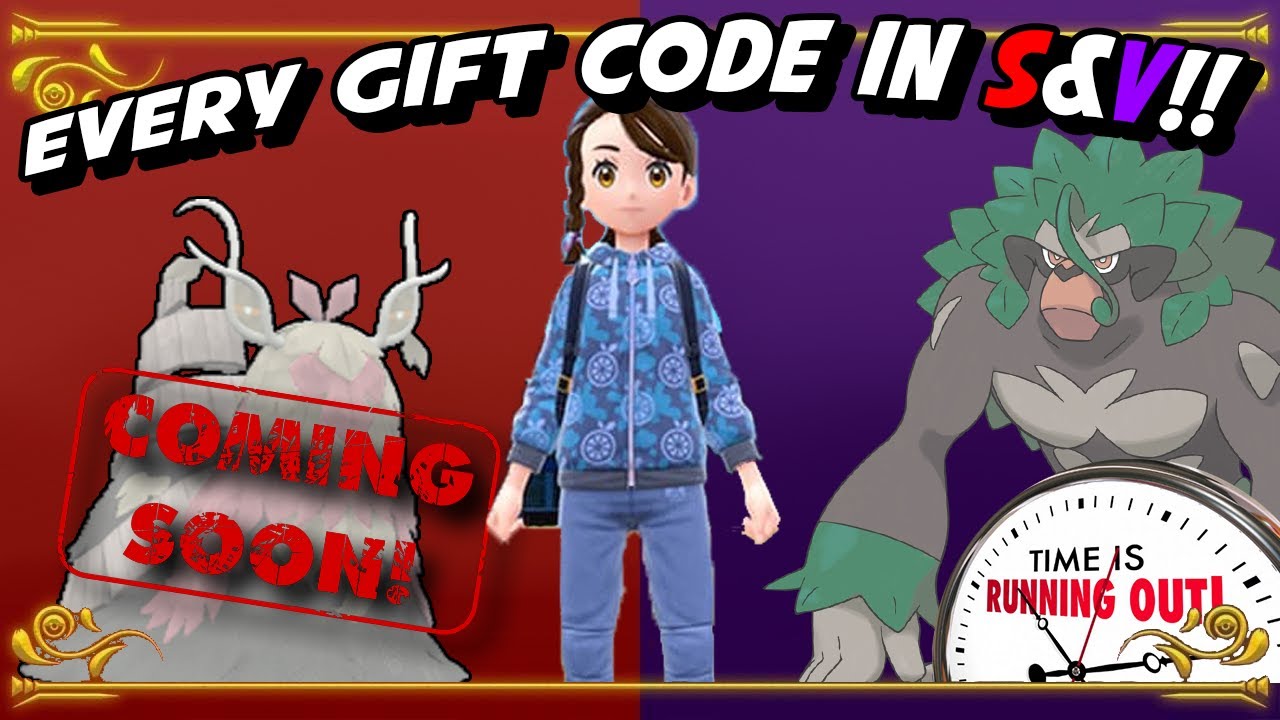 Every gift & code in POKEMON SCARLET & VIOLET and POKEMON HOME: July ...