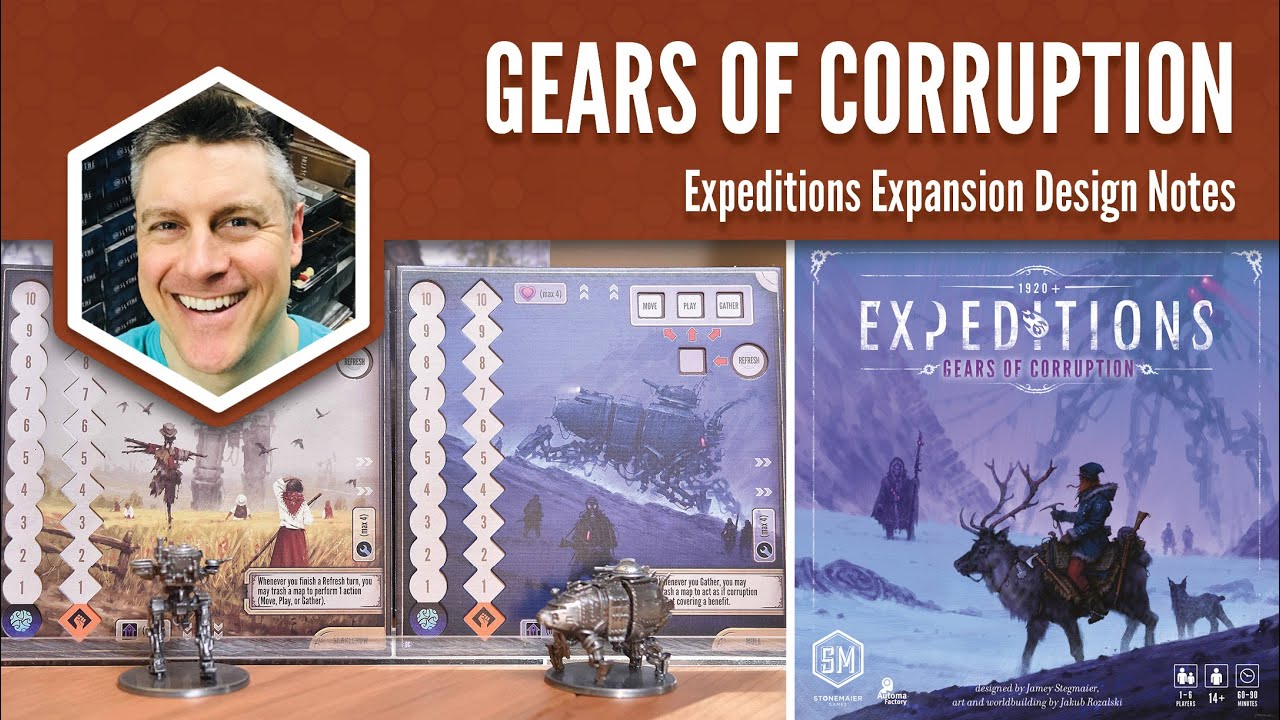 Gears of Corruption: Expeditions Expansion Design Notes - YouTube