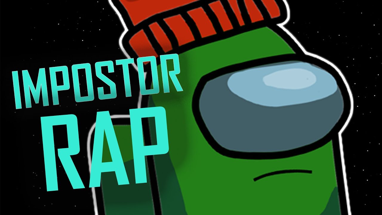 Among Us Sus Rap (green is sus!) - YouTube
