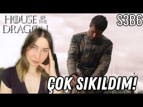 House of the Dragon 3. Sezon 6. Bölüm İnceleme | EN KÖTÜSÜ!