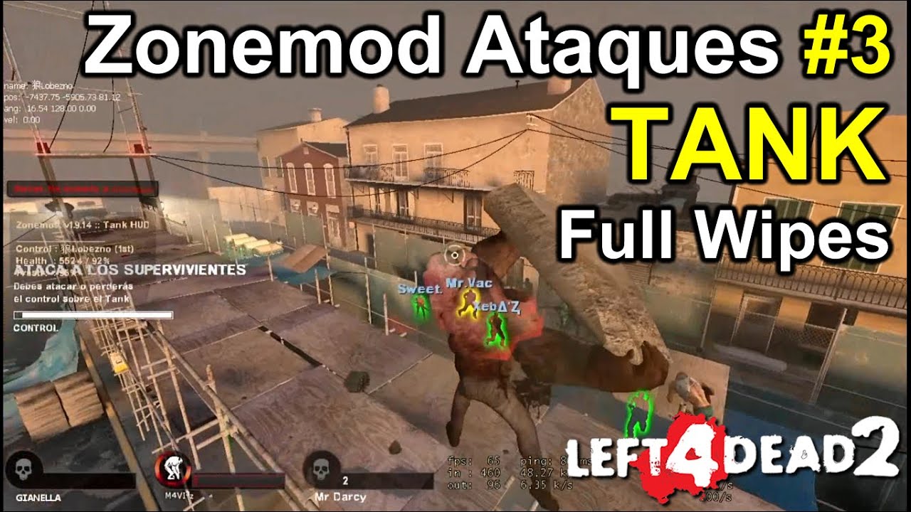 L4D2 ZONE: The best Attack on TANK #3 - YouTube
