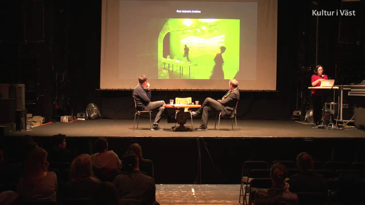 Expanded cinema and the art institution - a seminar - YouTube