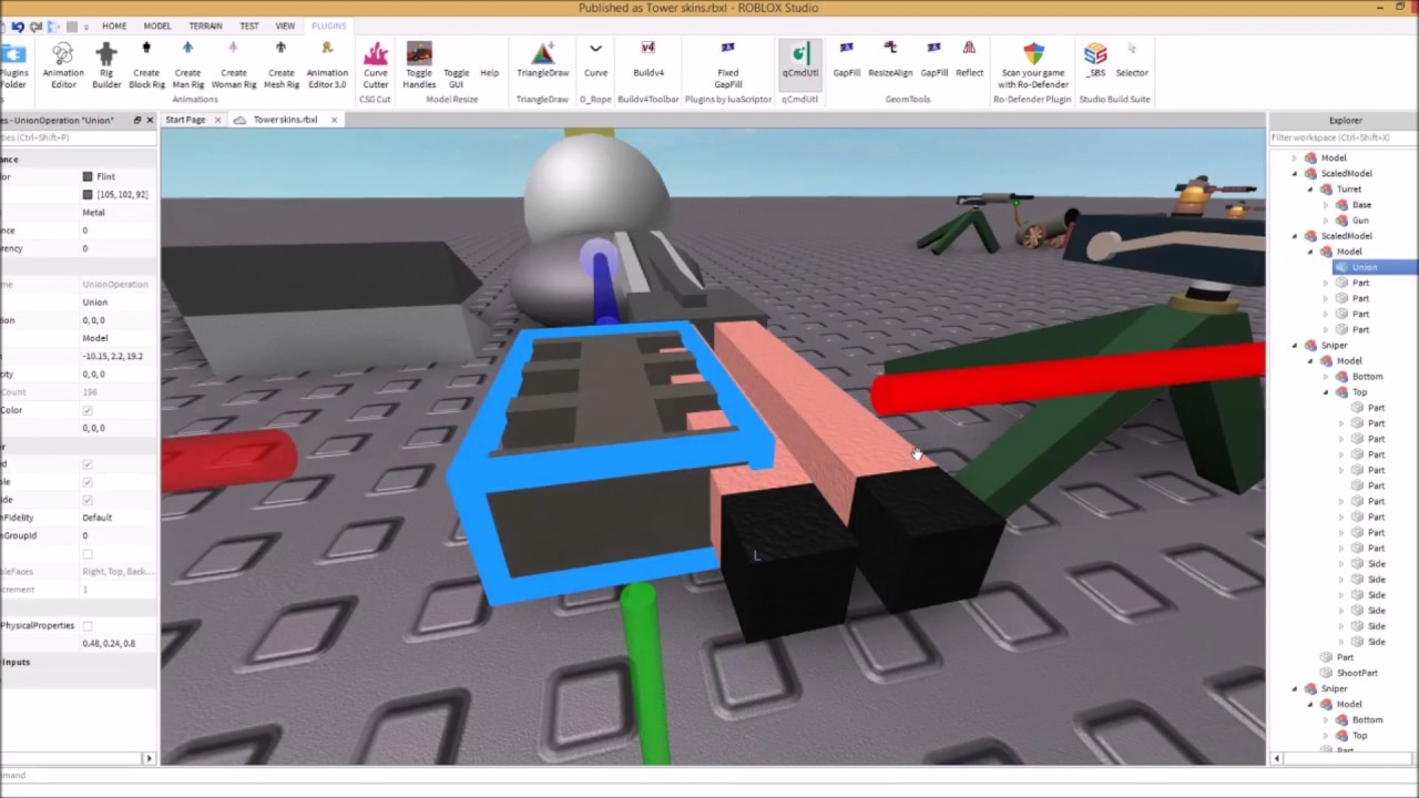 Futuristic Building 4 Roblox