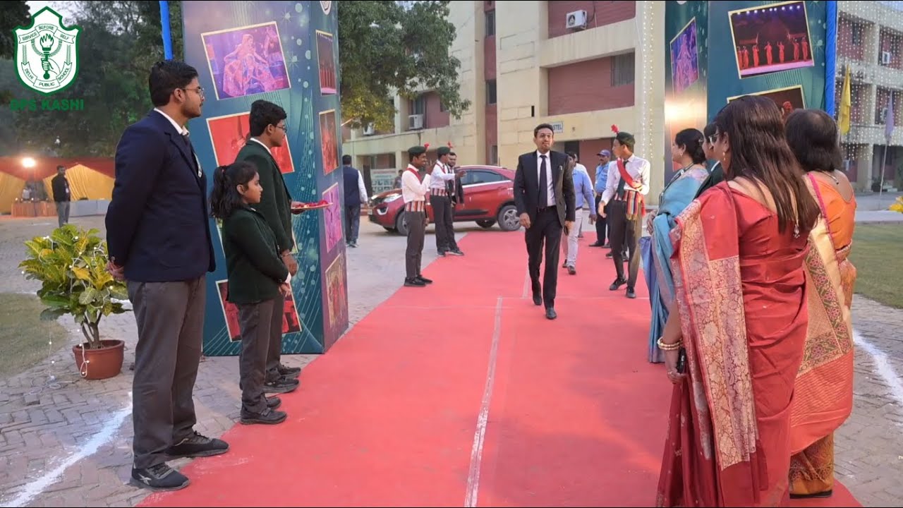 ANNUAL FUNCTION DPS KASHI PART-1 - YouTube