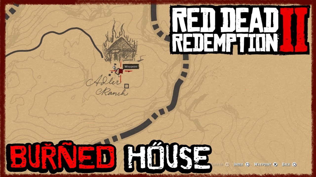 RDR2 This Burned House Has Secret Loot Red Dead Redemption 2 - YouTube