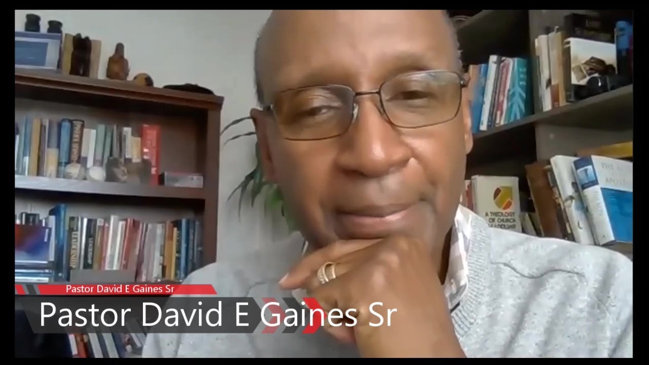 10 04 2020 David E Gaines Sr - YouTube