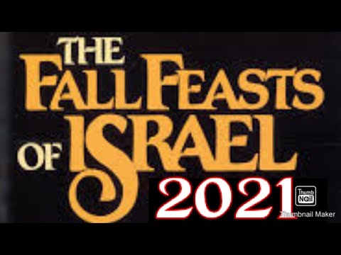The Sacred Fall Feast Days of 2021 Start in October NOT September When ...