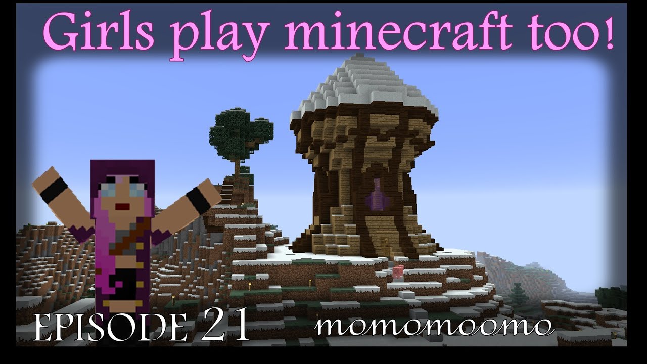 Girls Play Minecraft Too!! (Episode 21) Jebs Dead - YouTube