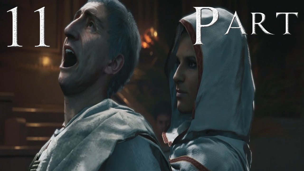 Assassin's Creed Origins - 11: Julius Caesar - Walkthrough - (HD, 60fps ...