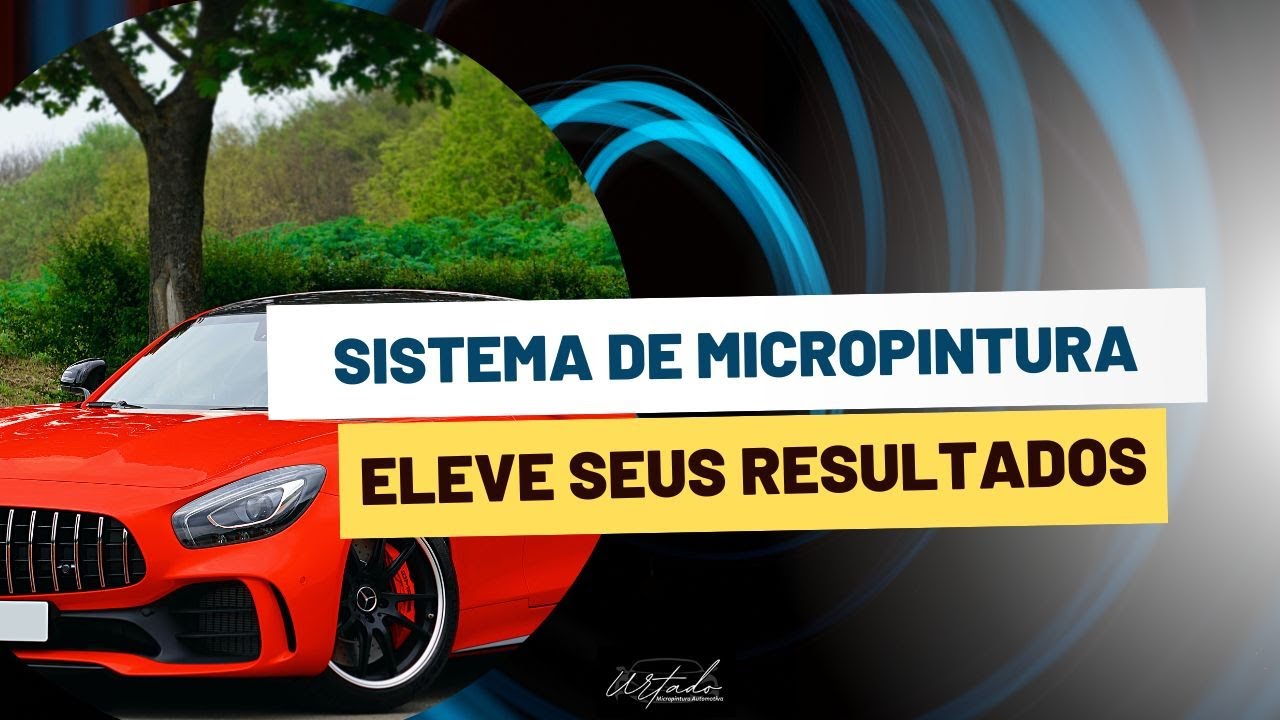 OS BENEFÍCIOS DO SISTEMA DE MICROPINTURA- TÉCNICA DA ESPÁTULA. - YouTube