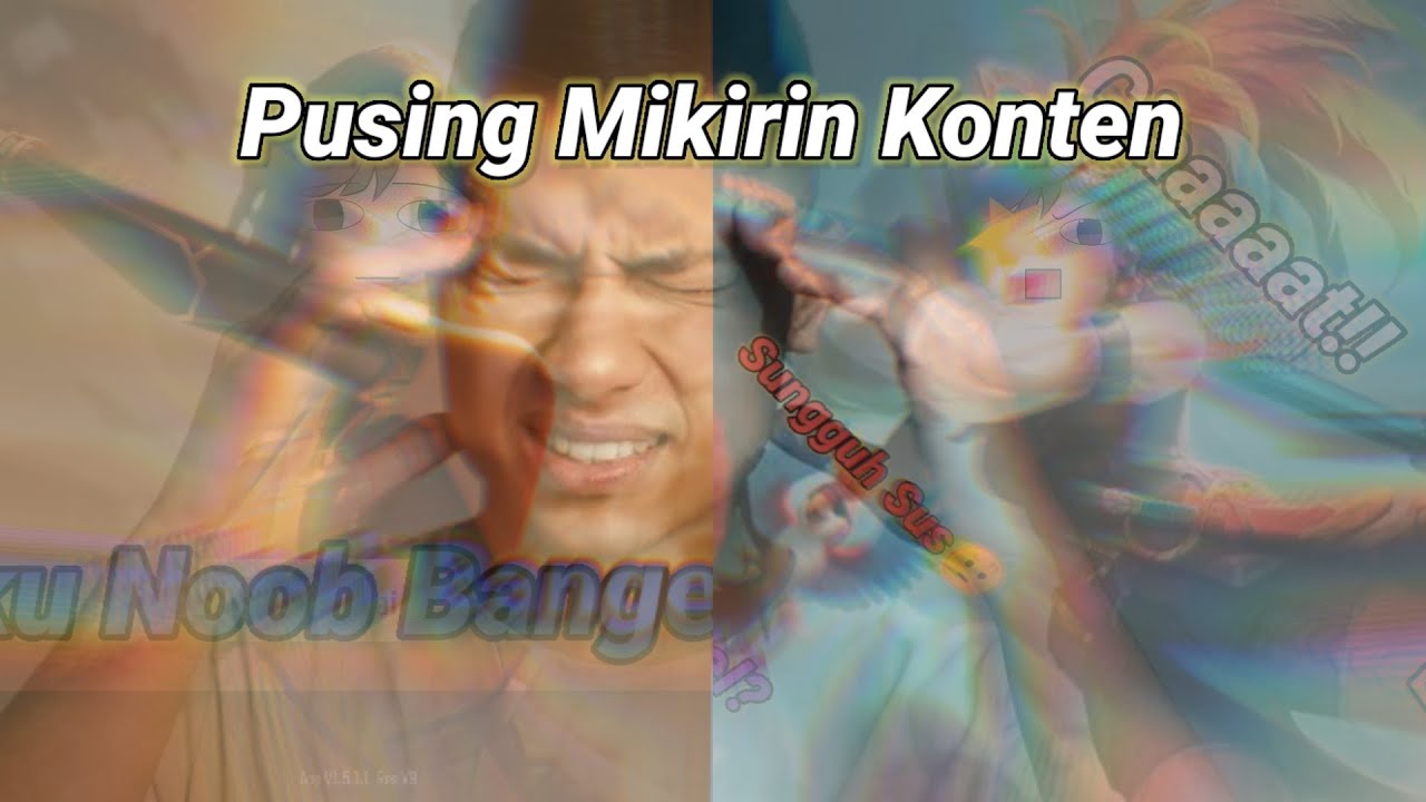 Kepala Gua Sakit! - Sampe Malem - YouTube