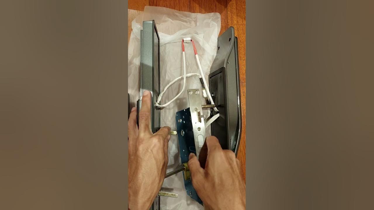 20221206 DIY SMART LOCK - YouTube