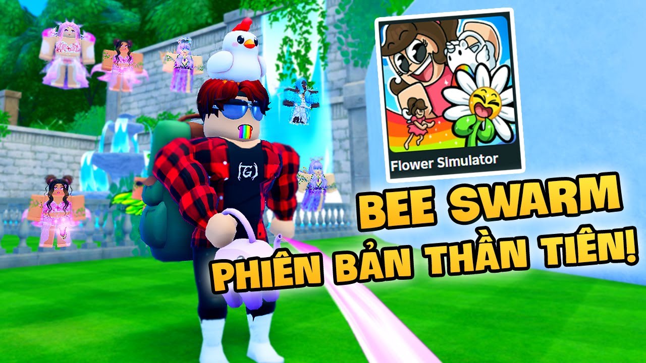 Đây Là Bee Swarm Simulator Nhưng Là Phiên Bản XỨ SỞ THẦN TIÊN! - Roblox ...
