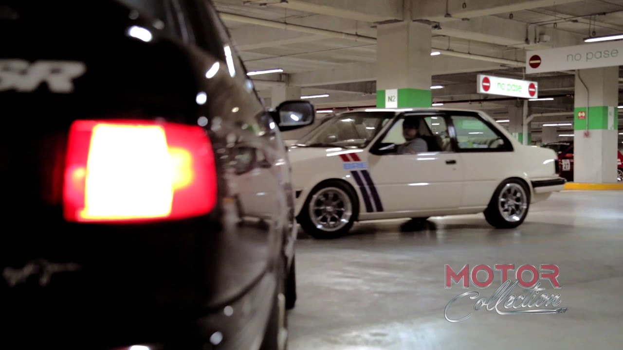 Nissan 2000 GSR - YouTube