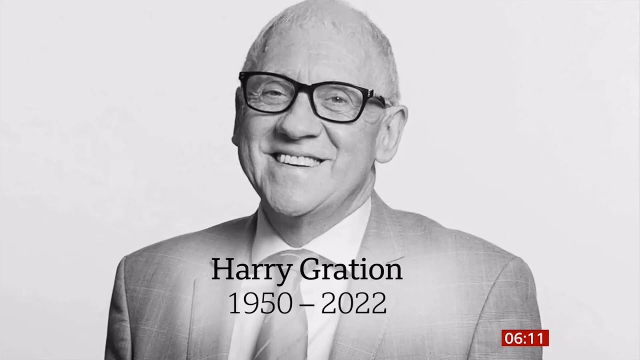 Harry Gration passes away (1950 - 2022) (UK) - BBC News - 25/26th June ...