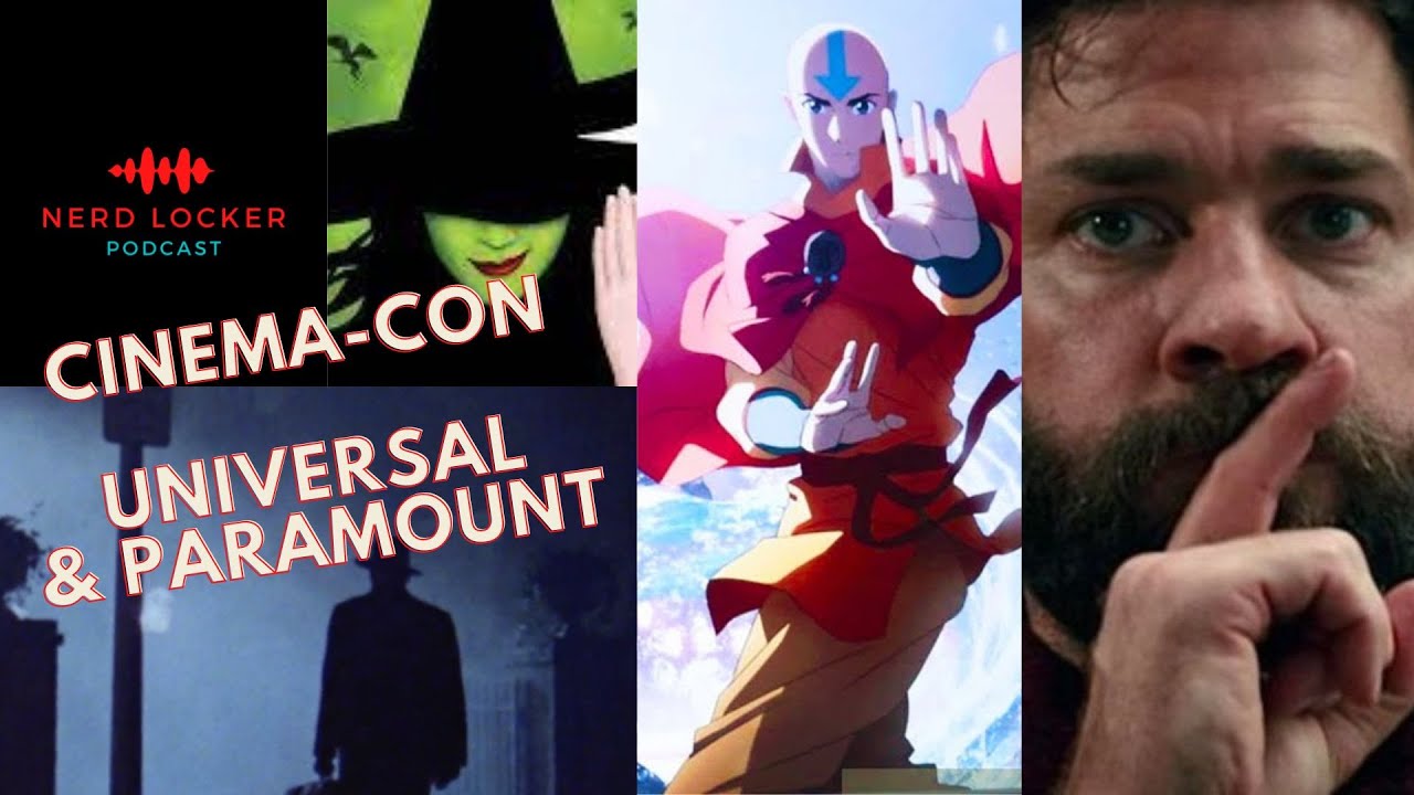 CINEMA CON: UNIVERSAL HORROR, PARAMOUNT ANNOUNCES ATLA MOVIE & A QUIET ...