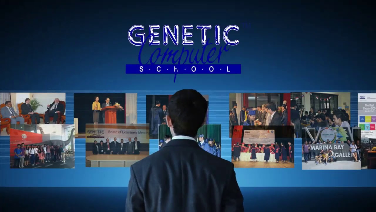 Genetic Computer School Courses - YouTube